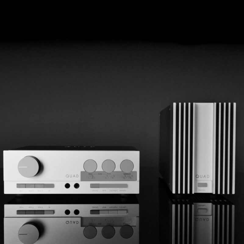 Quad 303 Stereo/Mono Power Amplifier (2024 Edition) | Home Media